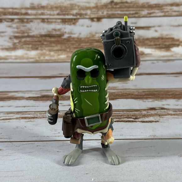 Funko | Toys | Funk Pop Pickle Rick Figure 333 | Poshmark